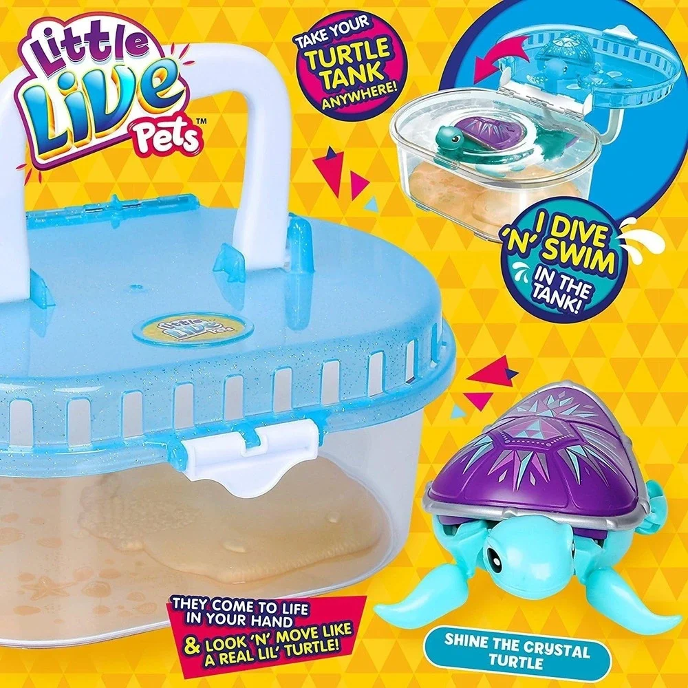 LITTLE LIVE PETS | Small Pets | Little Live Pets Shine The Crystal ...
